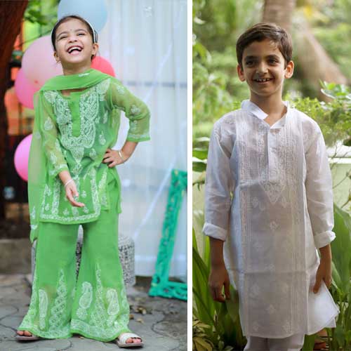 Kids Wear – Pakeeza Chikankari